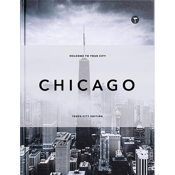 Trope City Editions Trope Chicago, Book 1, (Hardcover) - Walmart.com