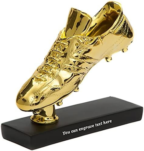 Trophies Trophies with Engraving Football Trophy, Golden Boot Award 3D ...