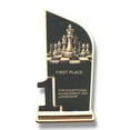 Trophy Award - CUSTOM - Chess - 1st 2nd 3rd Place - 9x5 Inches ...