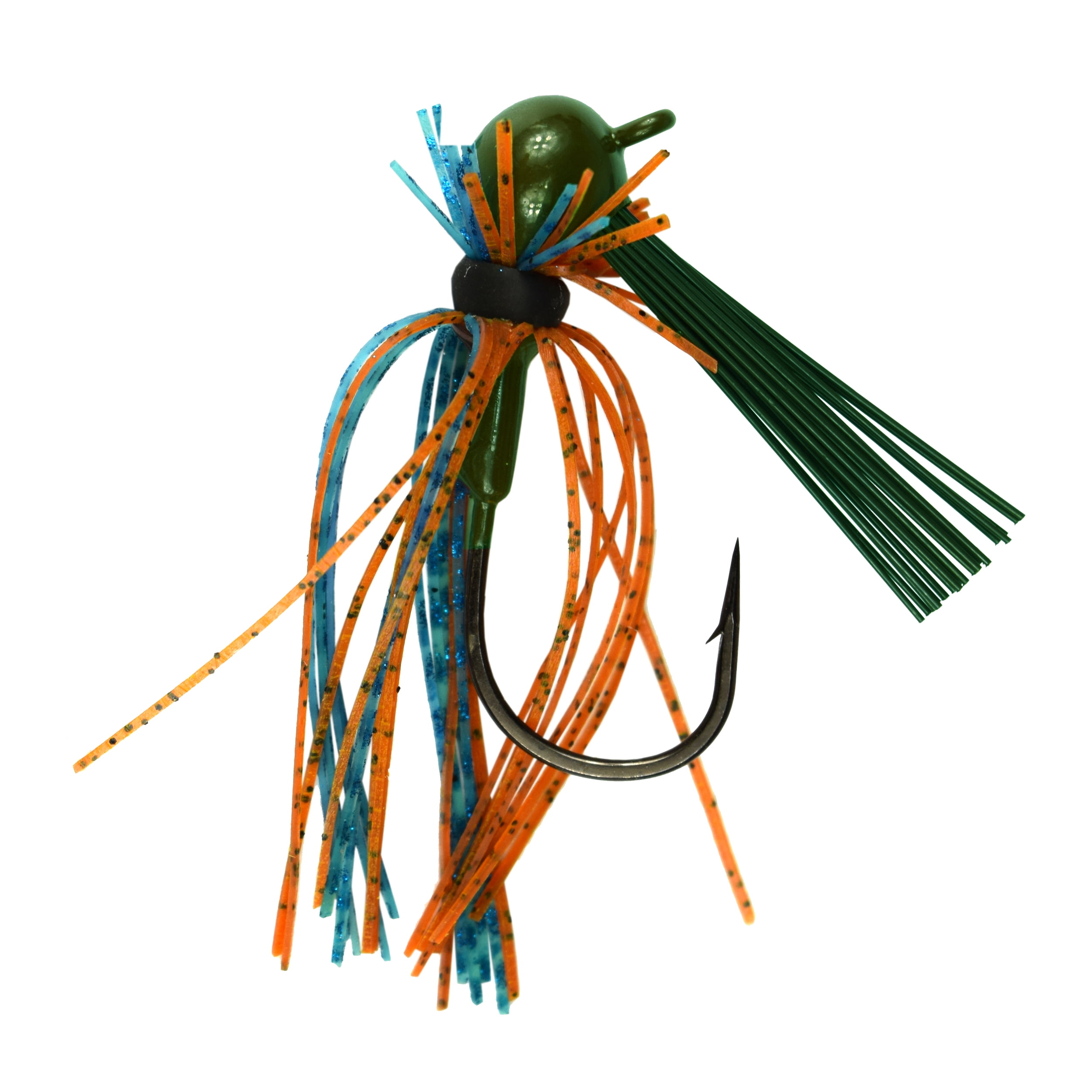 Trophy Bass Company 2-Pack Pro Finesse Jig, 5/16 Oz Bass Fishing Jigs ...