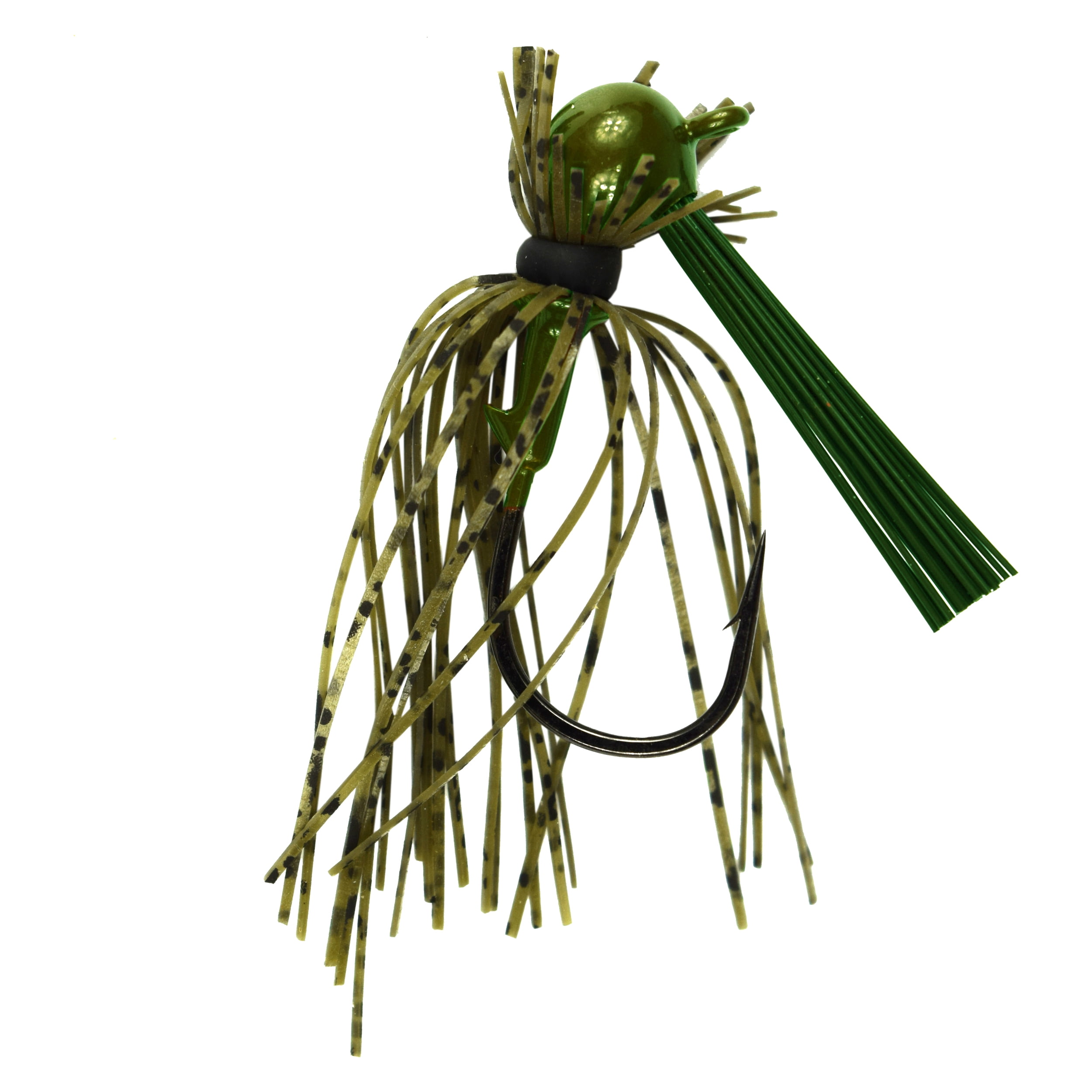 Trophy Bass Company 2-Pack Pro Finesse Jig, 7/16 Oz Bass Fishing Jigs ...