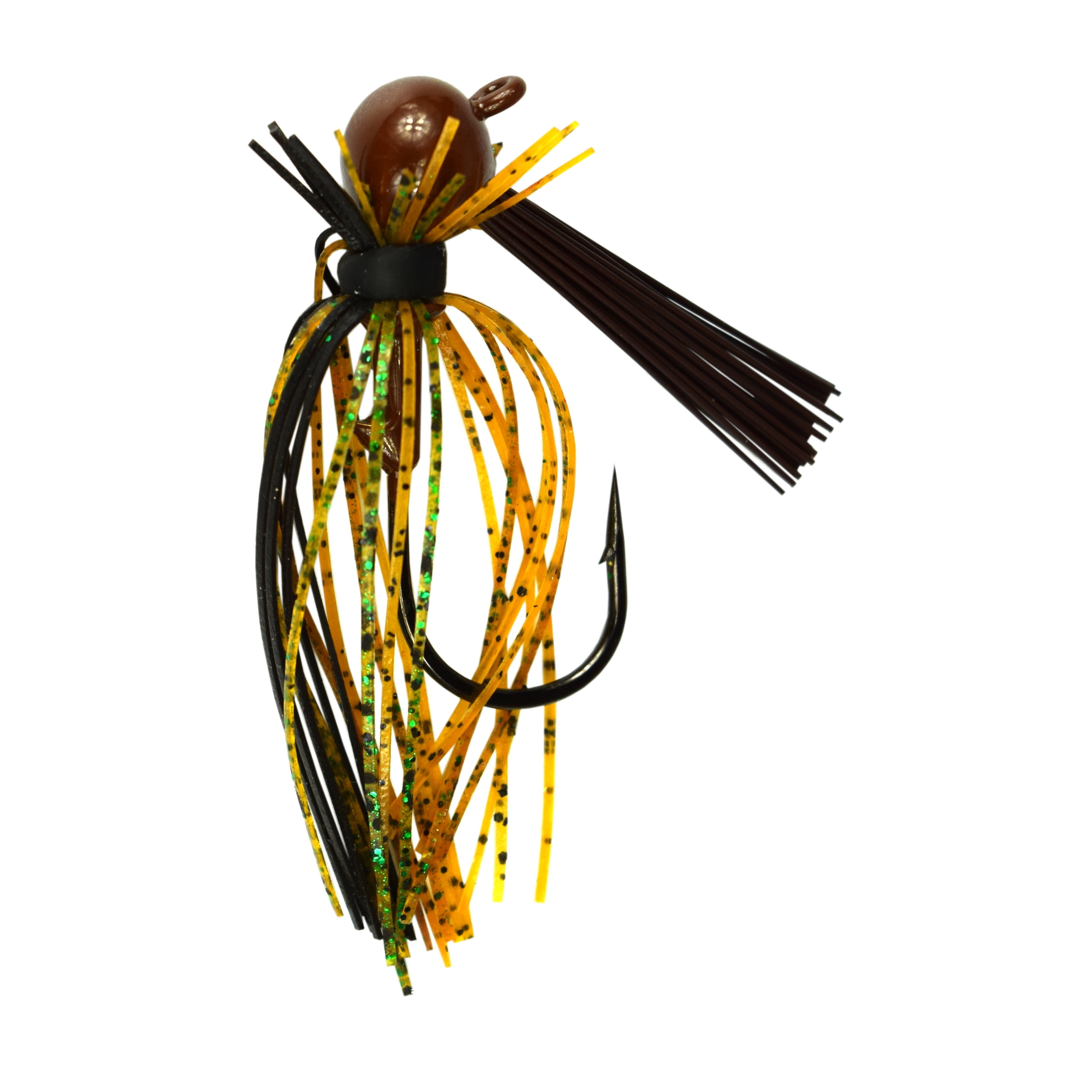 Trophy Bass Company 2-Pack Pro Finesse Jig, 7/16 Oz Bass Fishing Jigs ...