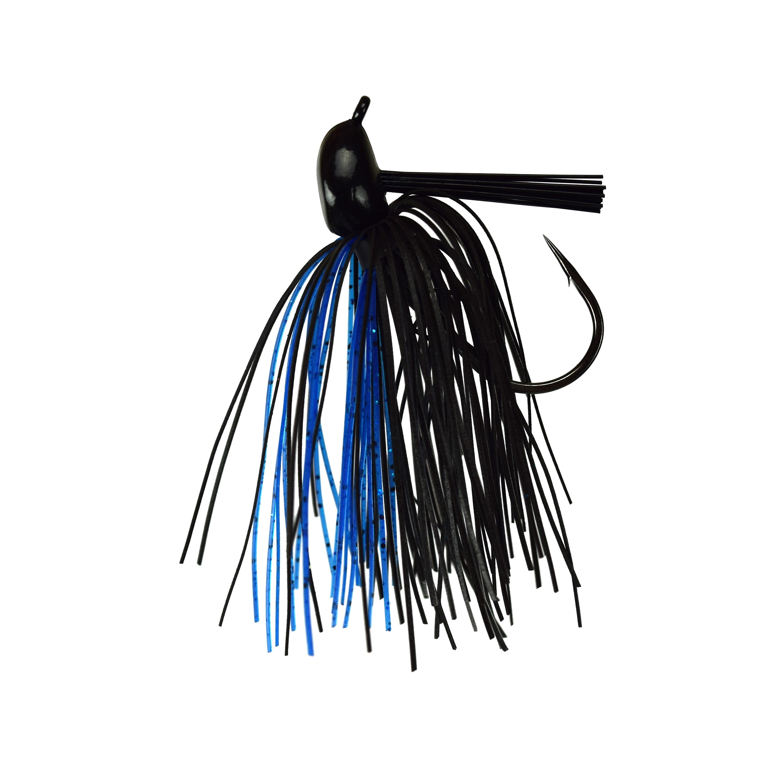 Trophy Bass Company 2-Pack Pro Jig, 3/8 Oz Bass Fishing Jigs With 5/0 ...
