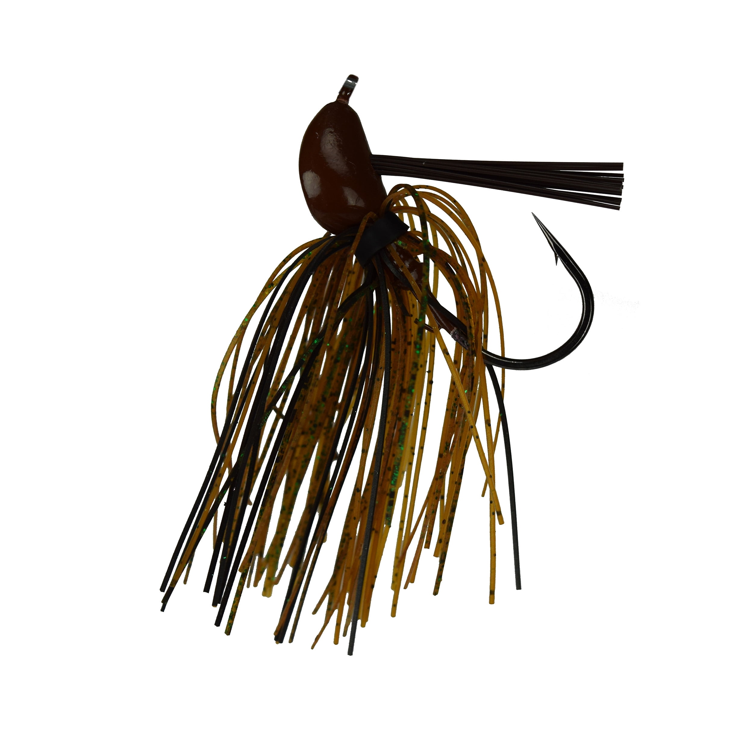Trophy Bass Company 2-Pack Pro Jig, 5/8 Oz Bass Fishing Jigs With 5/0 ...