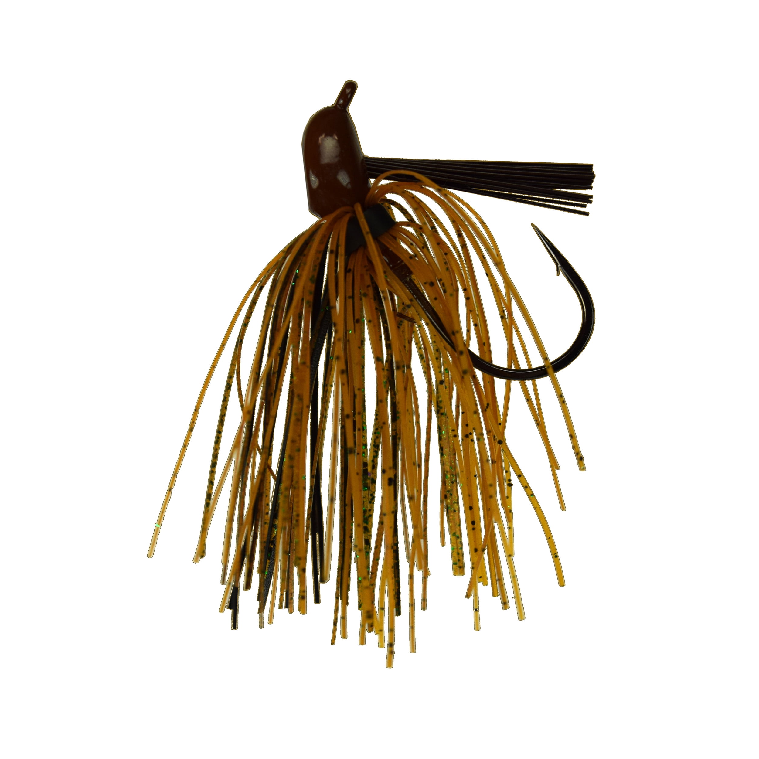 Trophy Bass Company 2-Pack Pro Jig, 5/8 Oz Bass Fishing Jigs With 5/0 ...