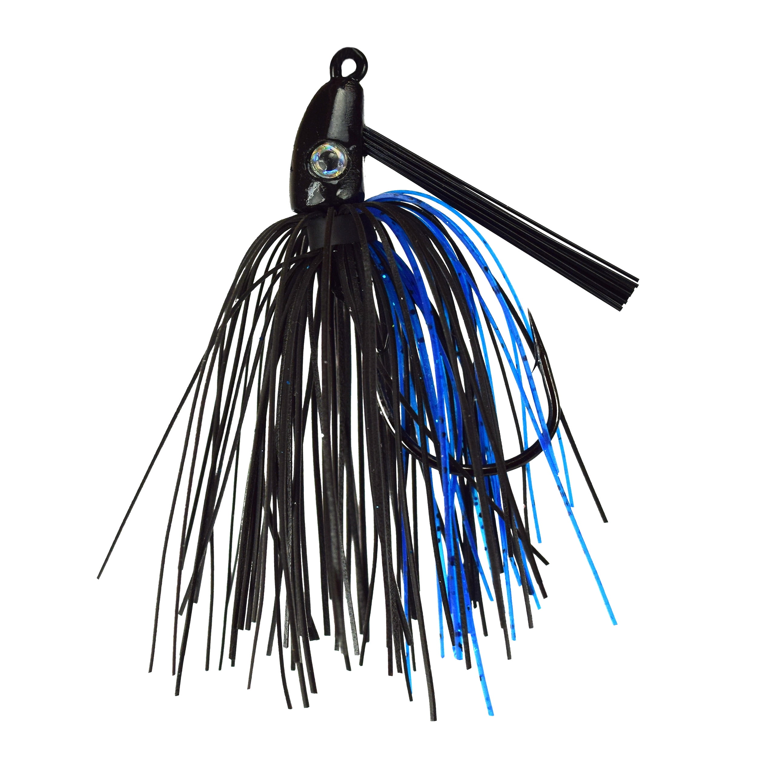 Trophy Bass Company 2-Pack Pro Swim Jig, 1/2 Oz Bass Fishing Jigs With ...