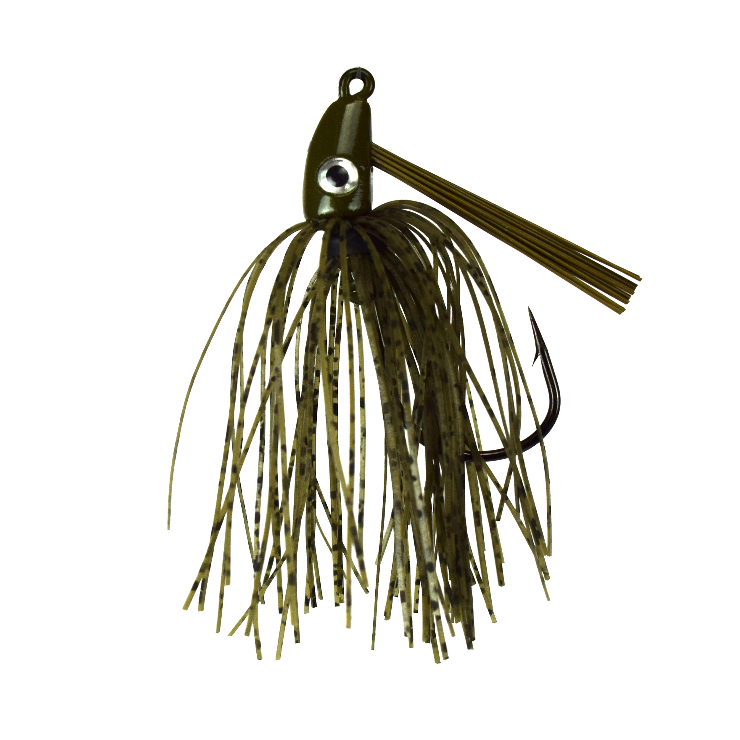 Trophy Bass Company 2-Pack Pro Swim Jig, 1/2 Oz Bass Fishing Jigs With ...