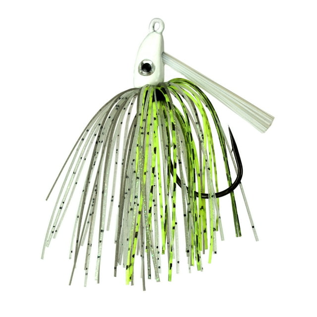 Trophy Bass Company 2-Pack Pro Swim Jig, 1/4 Oz Bass Fishing Jigs With ...