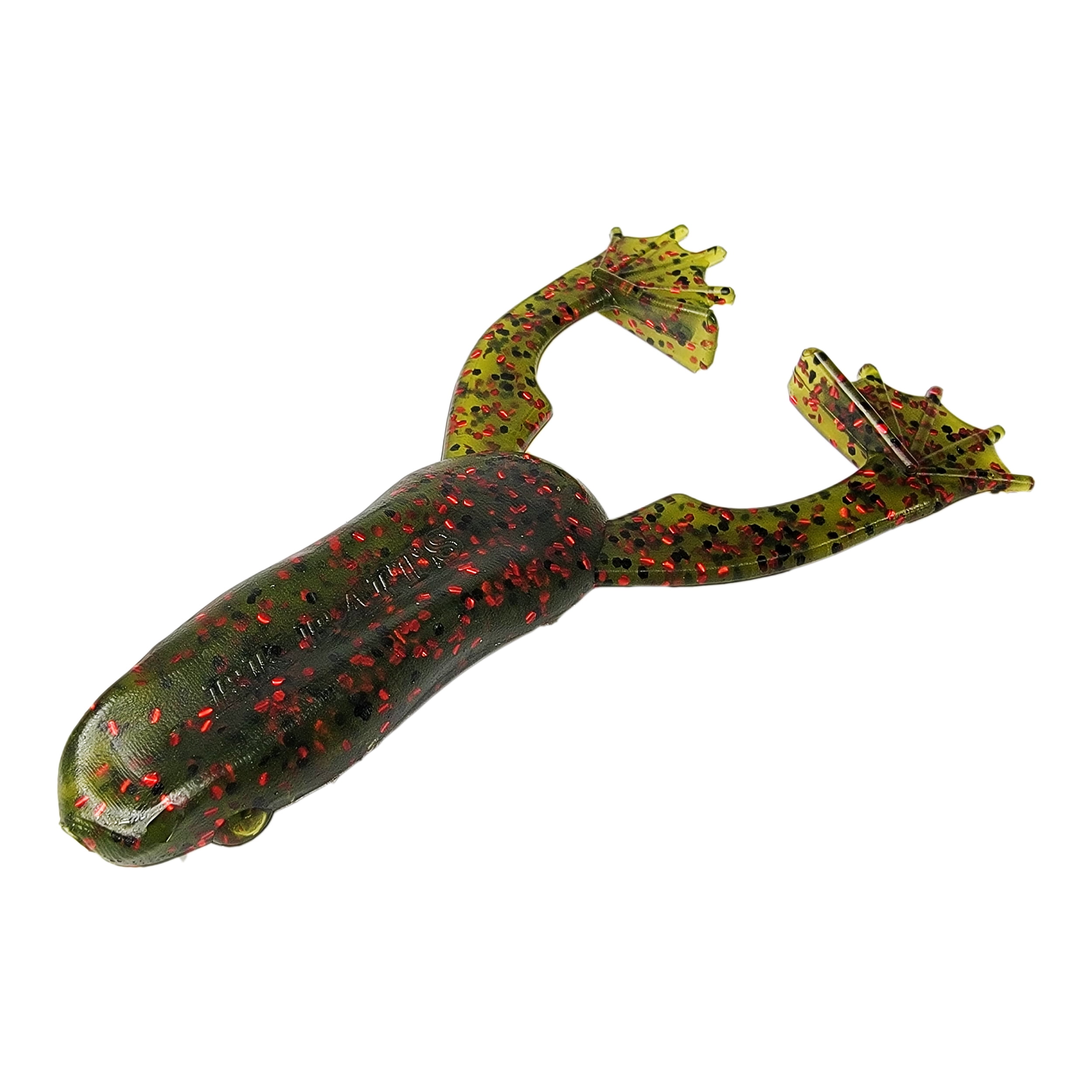 Trophy Bass Company 8-Pack Croaker Fish Bait, 3.75-Inch Toad Fishing ...