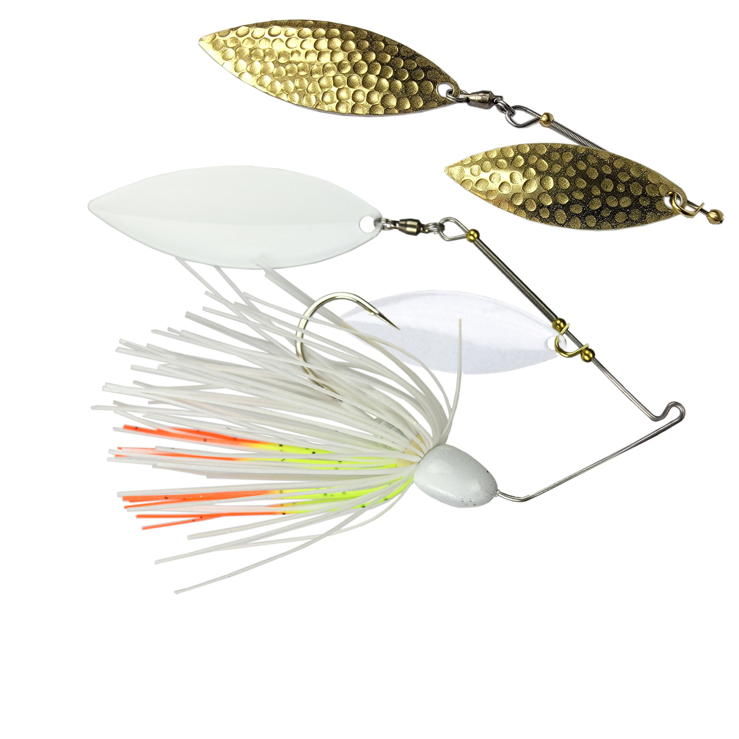 Trophy Bass Company Ozark Flash Spinnerbait, 1/2 Oz Fish Bait With Two ...