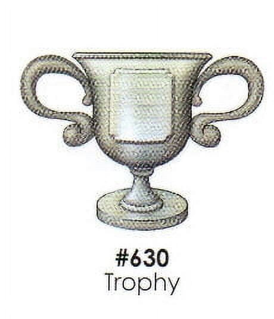 Trophy Cake Decoration Edible Frosting Photo Sheet - Walmart.com