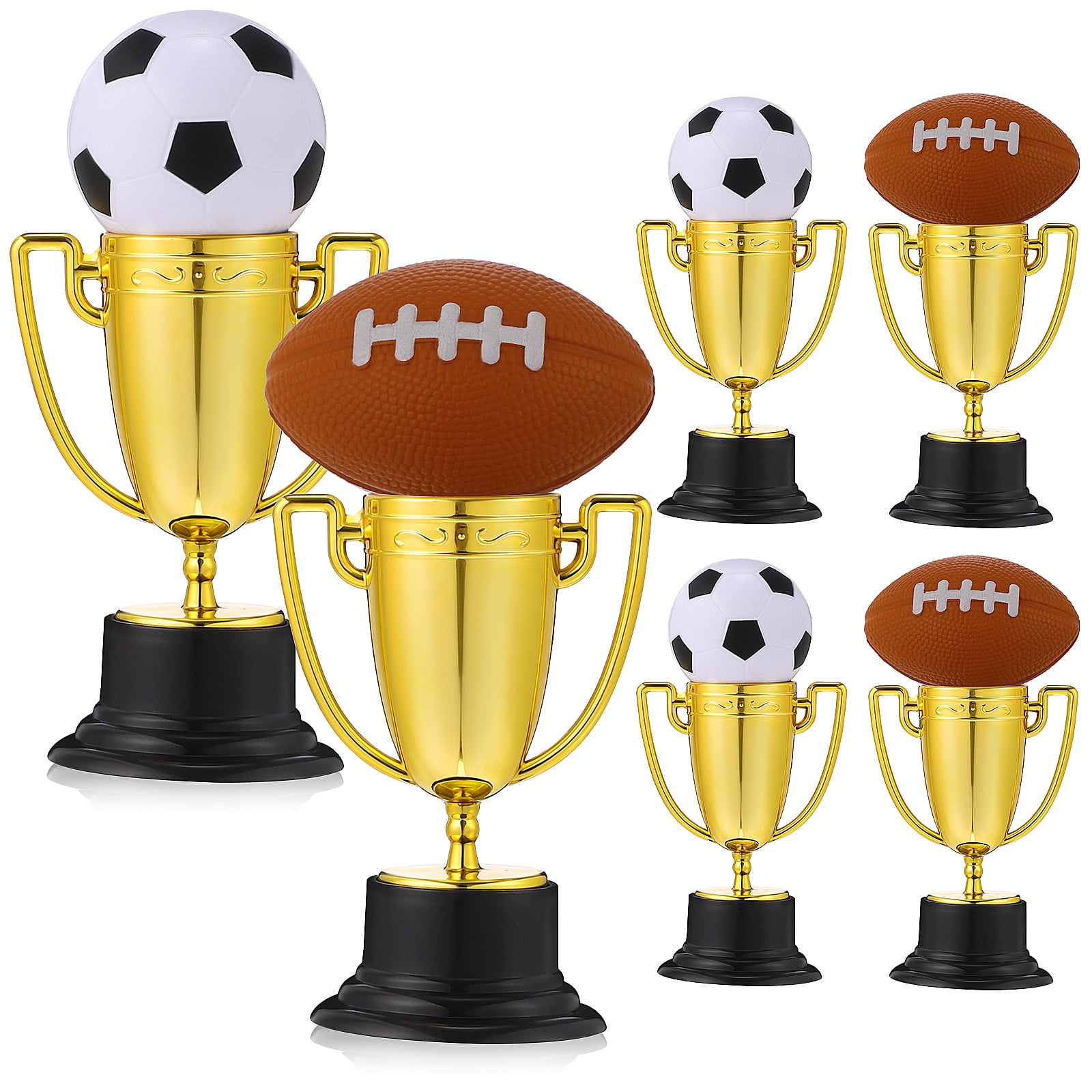 Trophy Combination A+d 6 Pcs Competition for Combos Miniature Fun Child ...