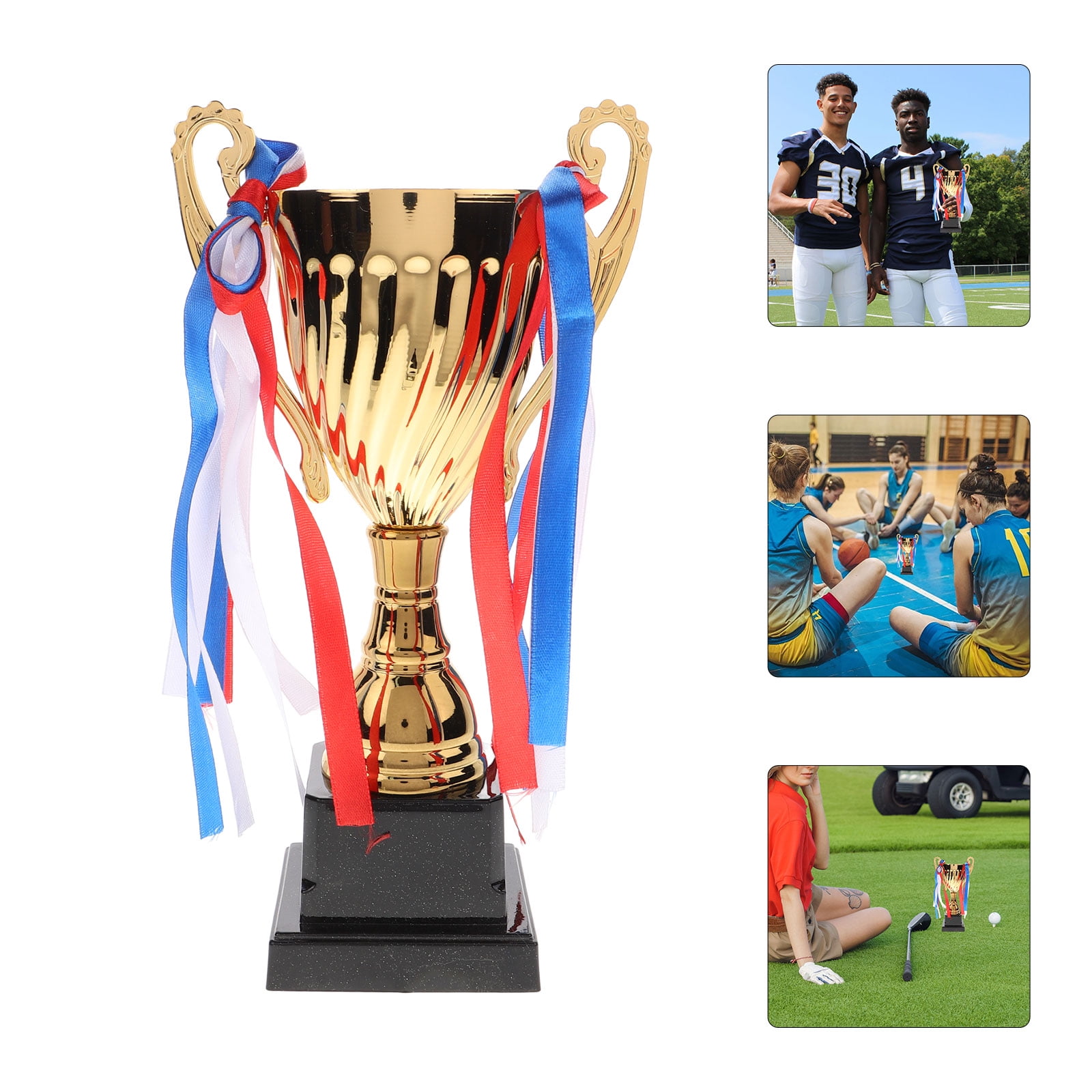 Trophy Cups Metal Sports Trophies Award Trophy Cup for Winning Prizes ...