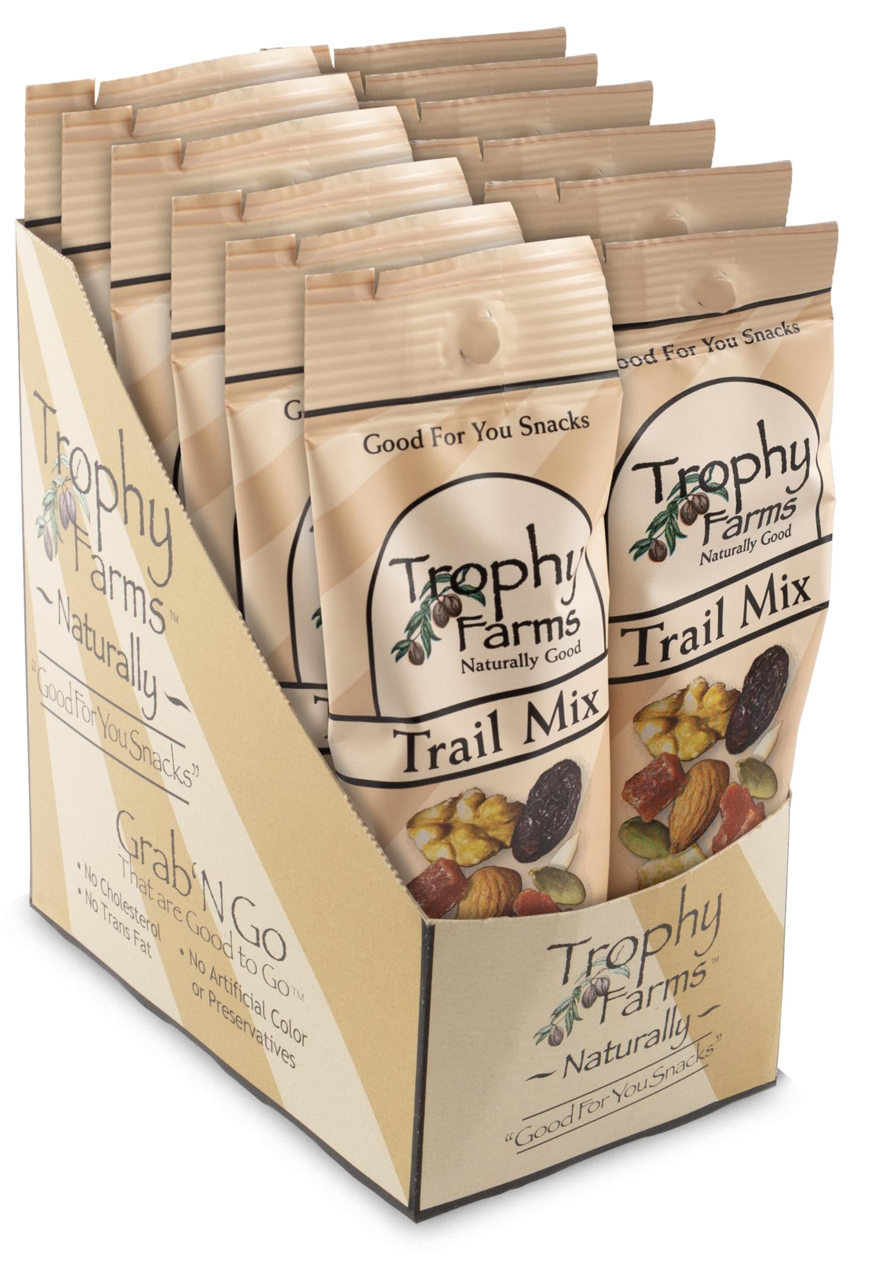 Trophy Farms All Natural DPF11 Trail Mix 12pk - Walmart.com