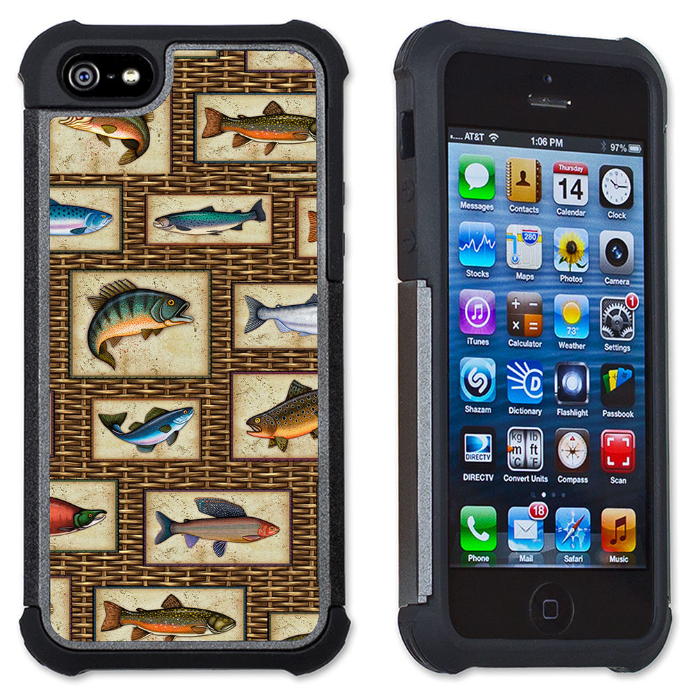 Trophy Fish - Maximum Protection Case / Cell Phone Cover with Cushioned ...