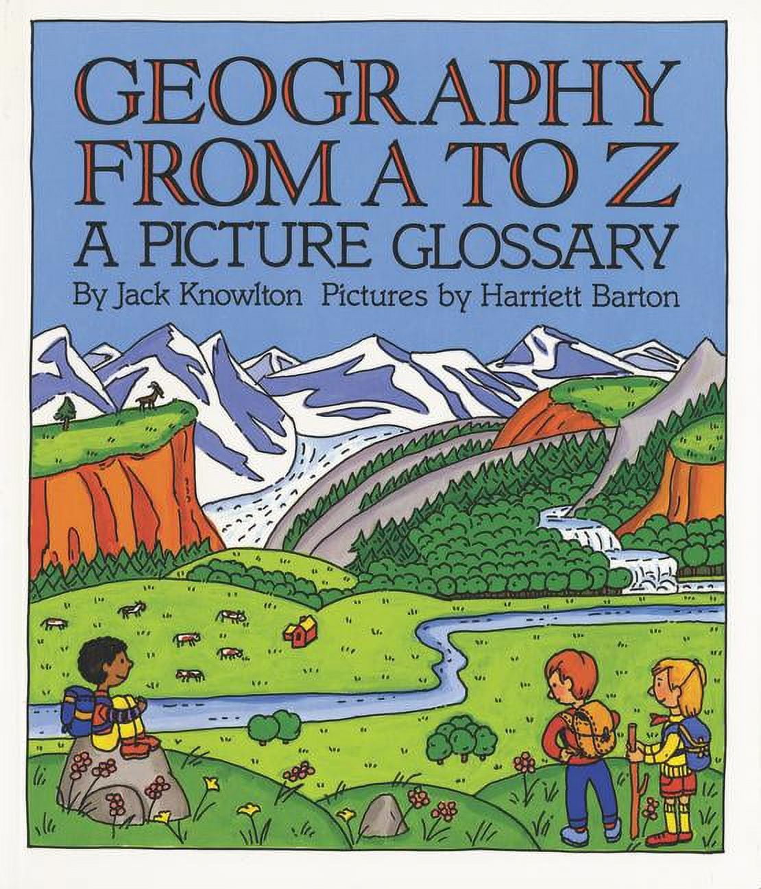 Trophy Picture Books (Paperback) Geography from A to Z: A Picture ...