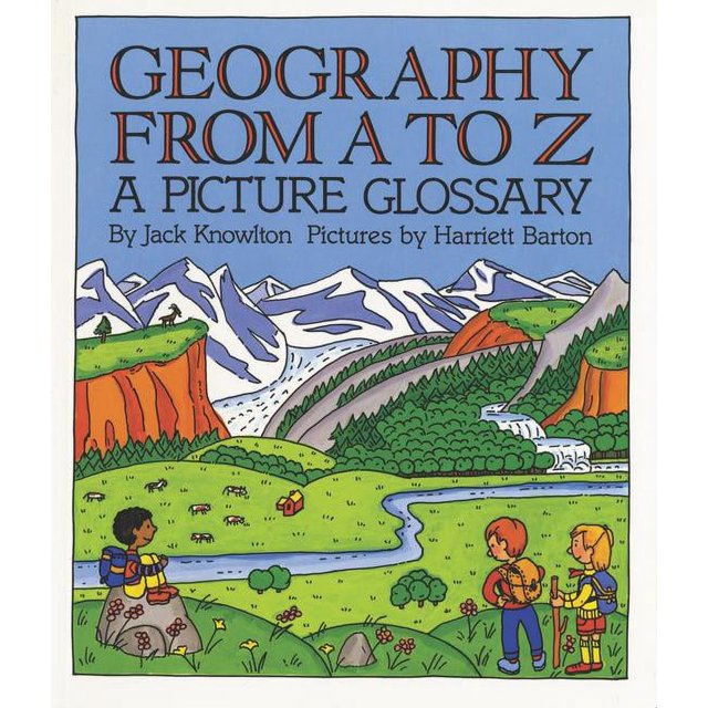 Trophy Picture Books (Paperback) Geography from A to Z: A Picture ...