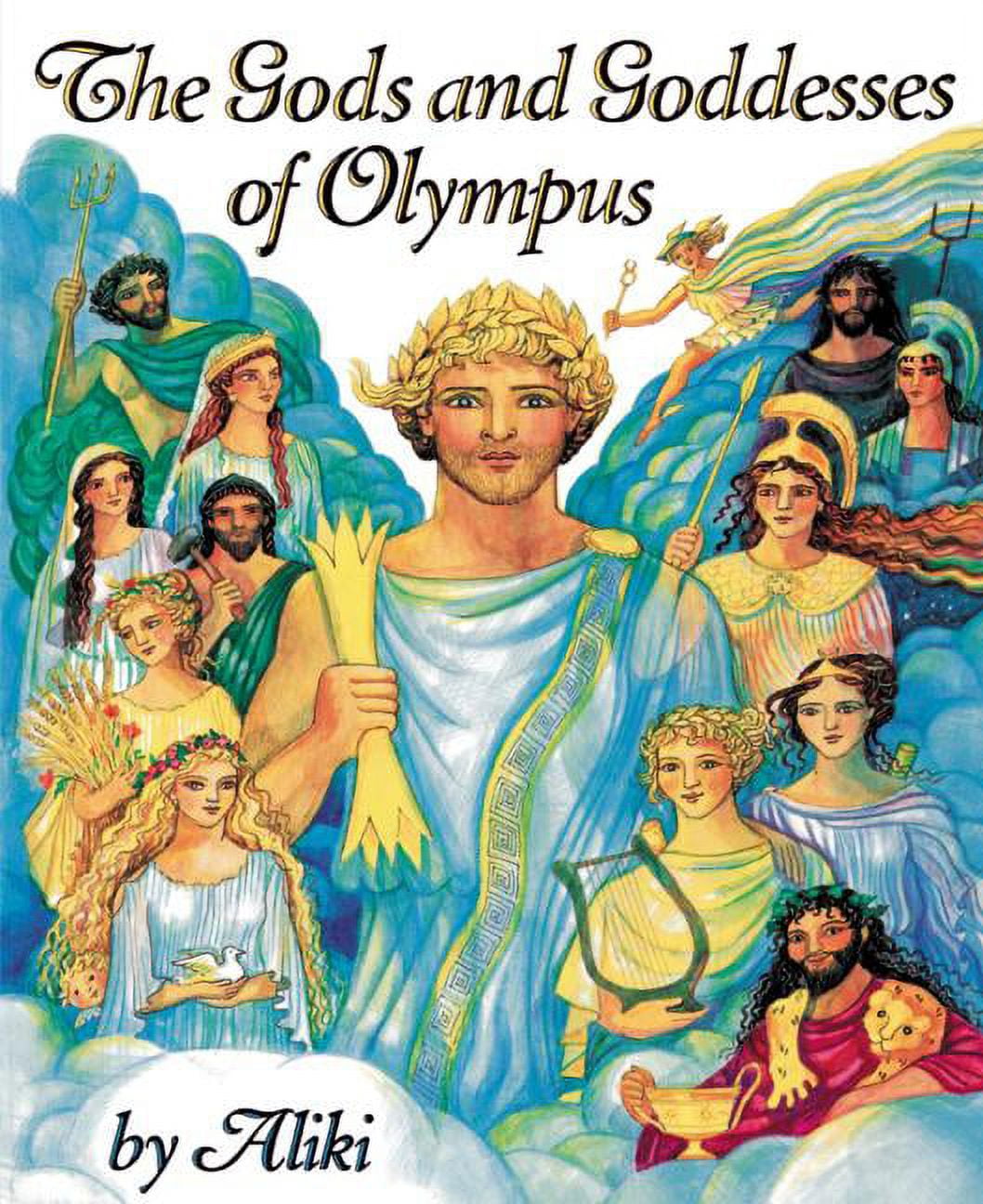 Trophy Picture Books (Paperback) The Gods and Goddesses of Olympus ...