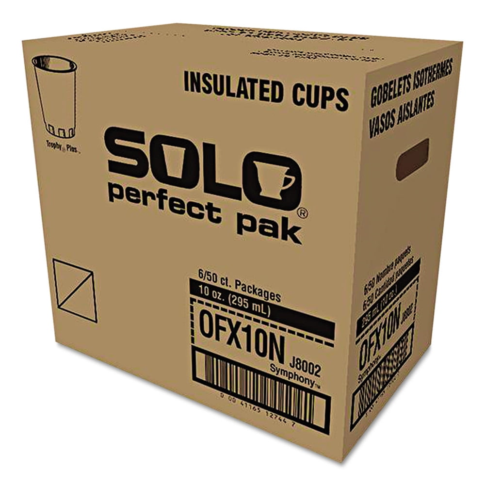 Trophy Plus Dual Temp Symphony Perfect Pak Hot/Cold Drink Cups 10oz ...