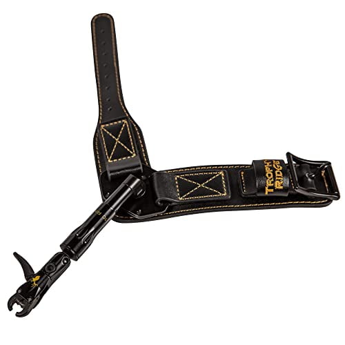 Trophy Ridge 10-Ring Archery Bow Release - Compact Dual-Caliper Design ...