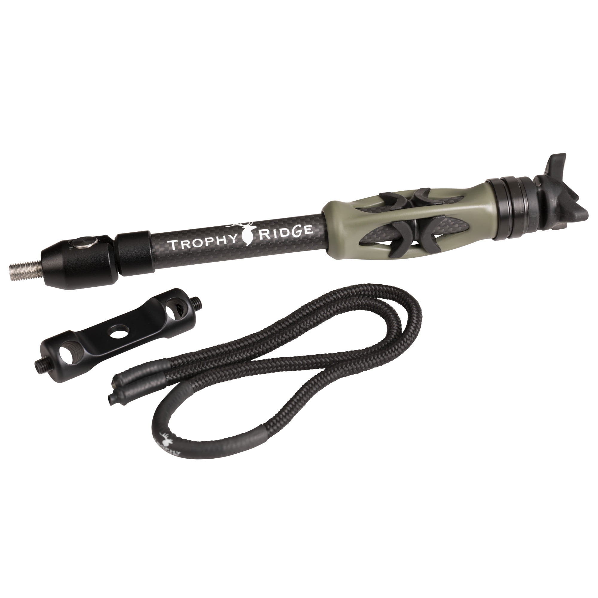 Trophy Ridge Archery Stabilizer 8" for Compound Bow, Olive Green ...