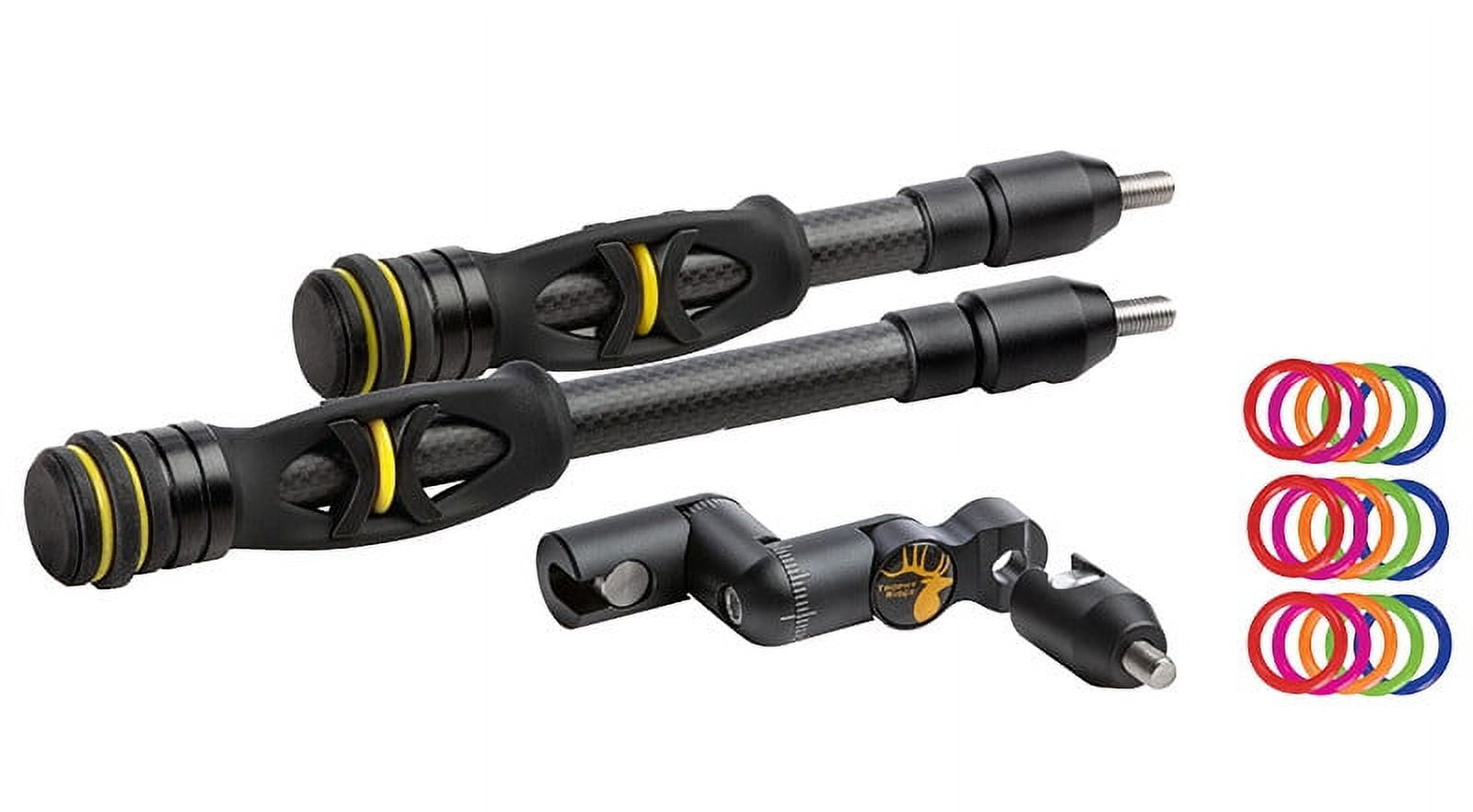 Trophy Ridge Hitman Bow Stabilizer Kit Includes one 8" and one 6 ...
