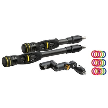 CBE Torx Target Carbon Stabilizer, 12in - Walmart.com