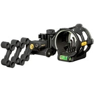 TruGlo Bow Archery Sight Pendulum Adjustable Bracket, Black - TG701 ...