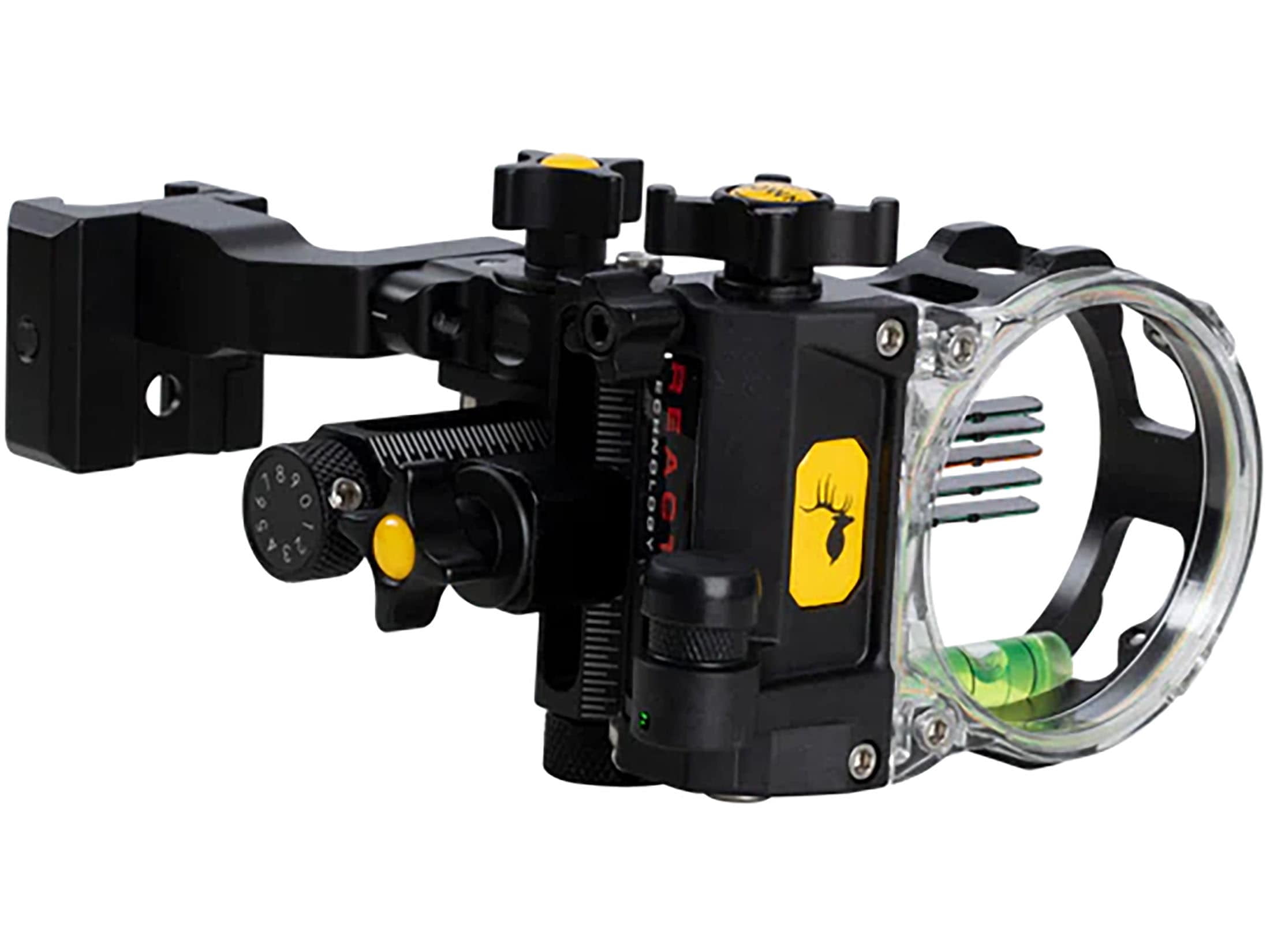 Trophy Ridge React Pro Sight 5 Pin .019 RH Picatinny Mount - Walmart.com