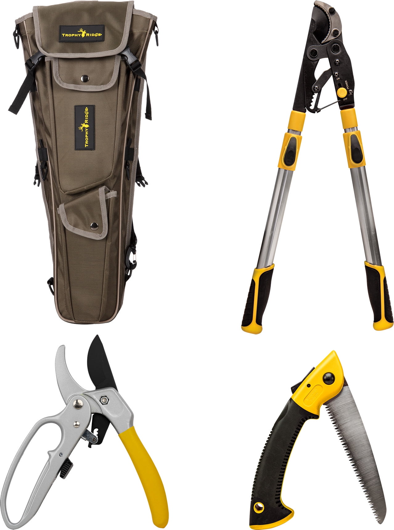 Trophy Ridge Rimmers Lopper Pruner and Handsaw Pak - Walmart Business ...