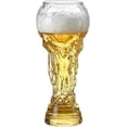 Trophy Style Beer Glass for 2026 Soccer Cuip, Large Beer Mug for 2026 ...