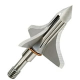 Trophy Taker Shuttle T-Loc Cnc Stainless Steel 125Gr Broadhead ...