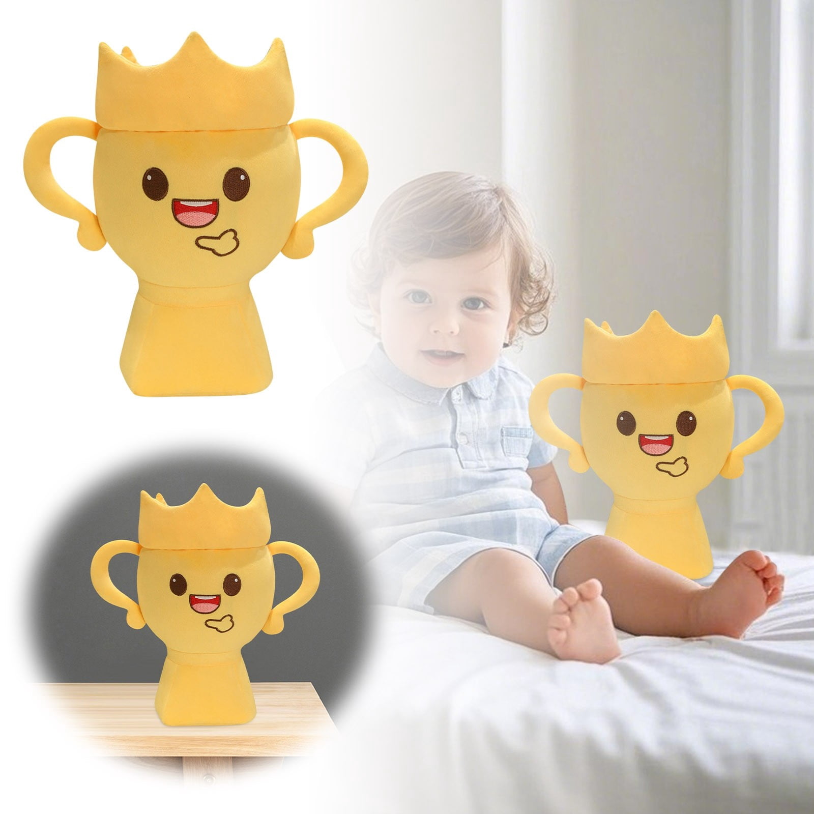 Trophy Toy Cheerful Design Soft Stuffed Doll For Teens And Adults ...