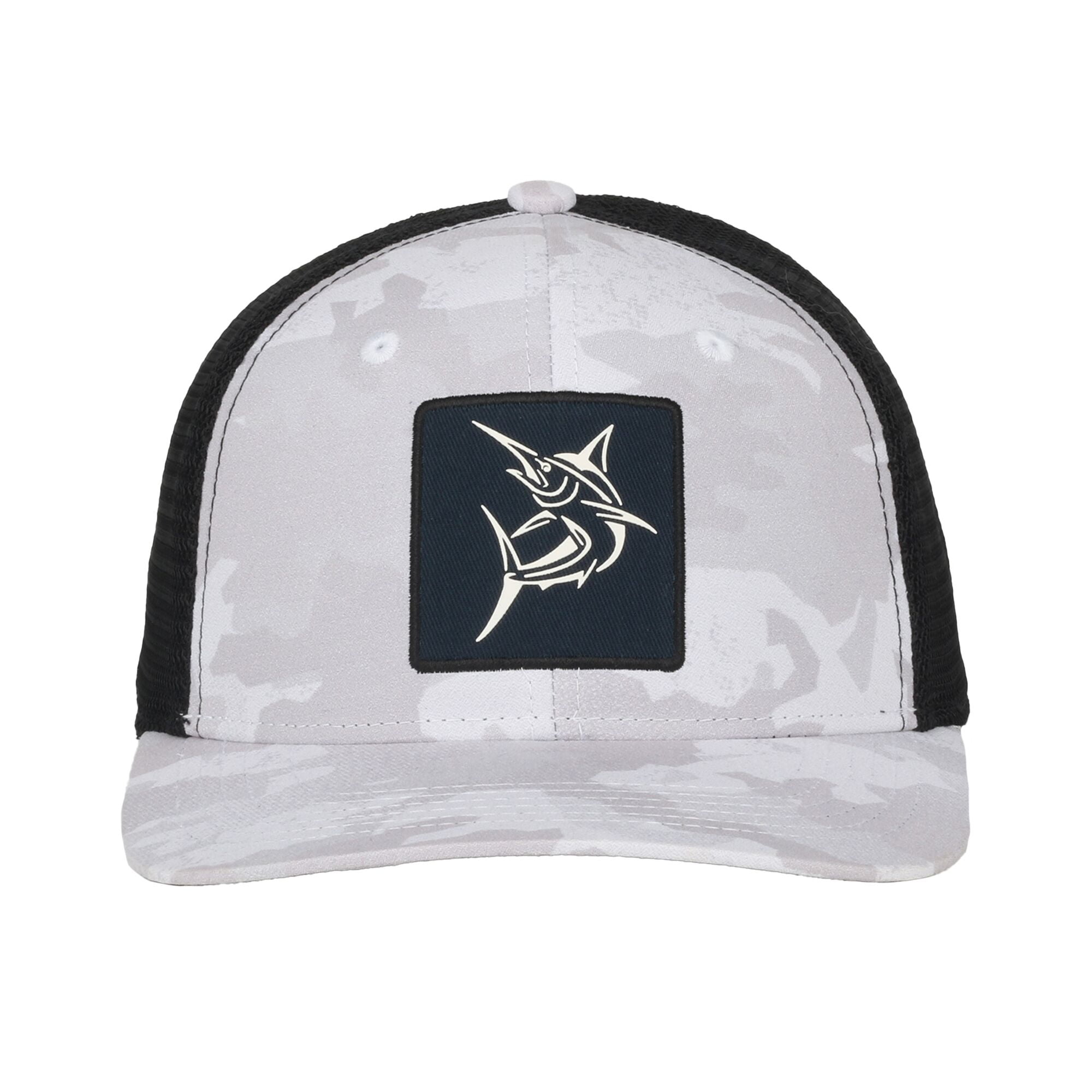 Trophy Tracker Men's Coastal Fish Cap - Stretch Mesh Back, Microfiber ...