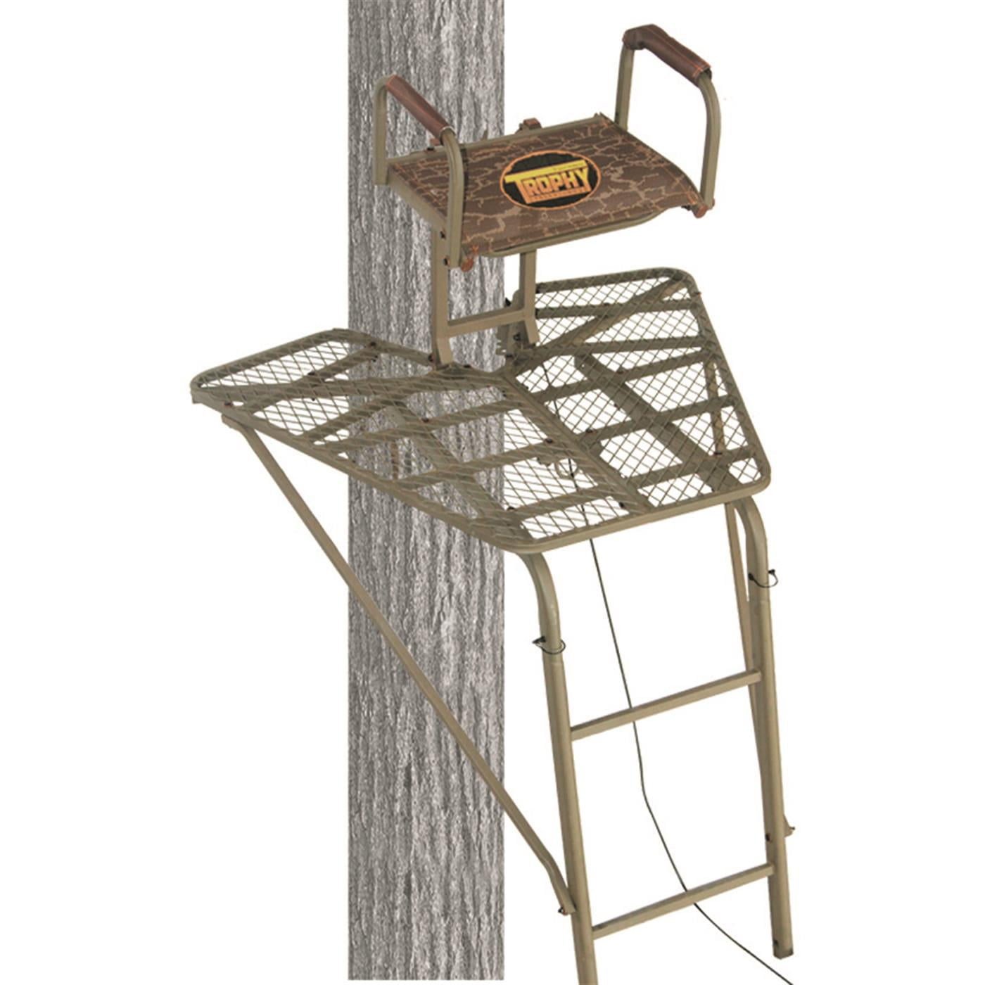 Trophy Treestands 20' Freedom Ladder Stand - Walmart.com