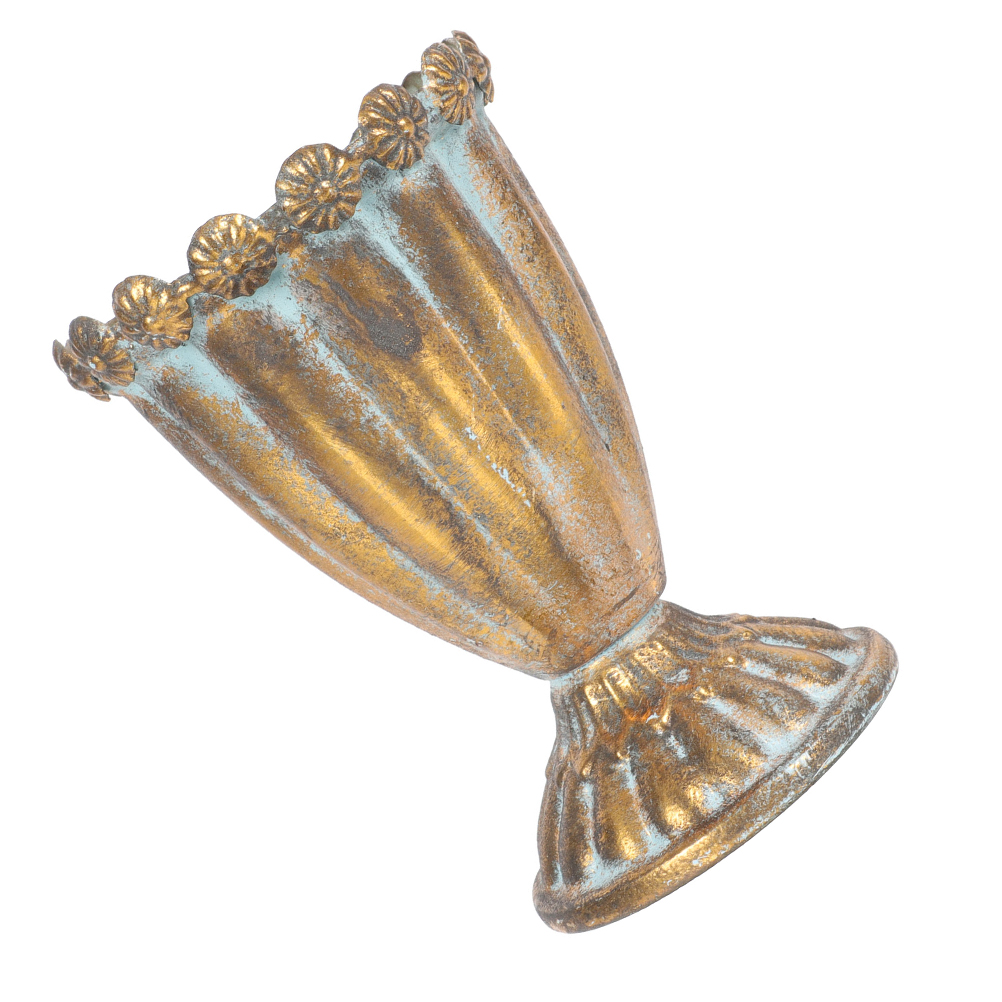 Trophy Vase Vintage Decor Centerpieces with Holder Cylinder Retro ...