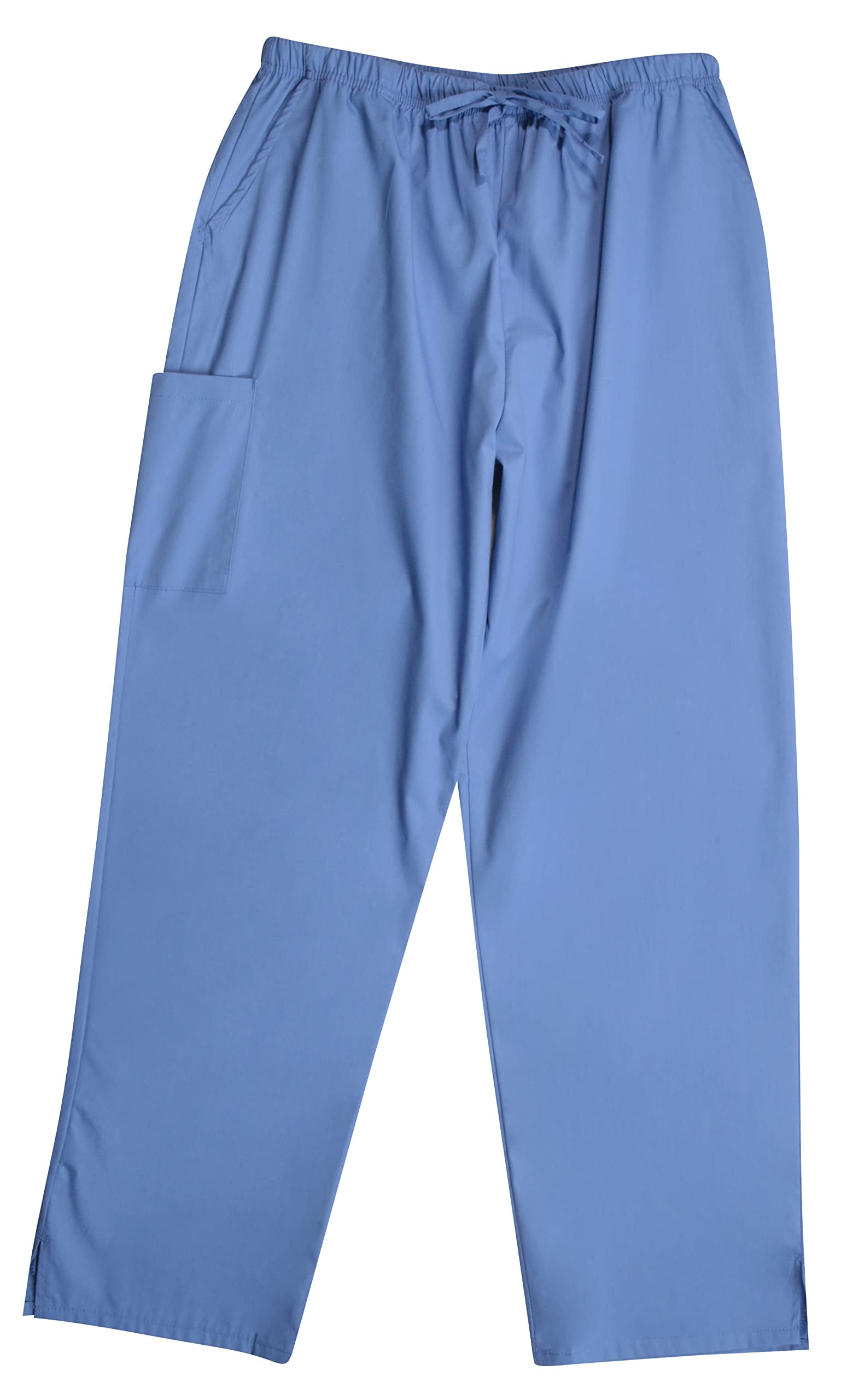 Tropi Men's Scrub Pants Uniforms for Men (Ceil, Large) - Walmart.com