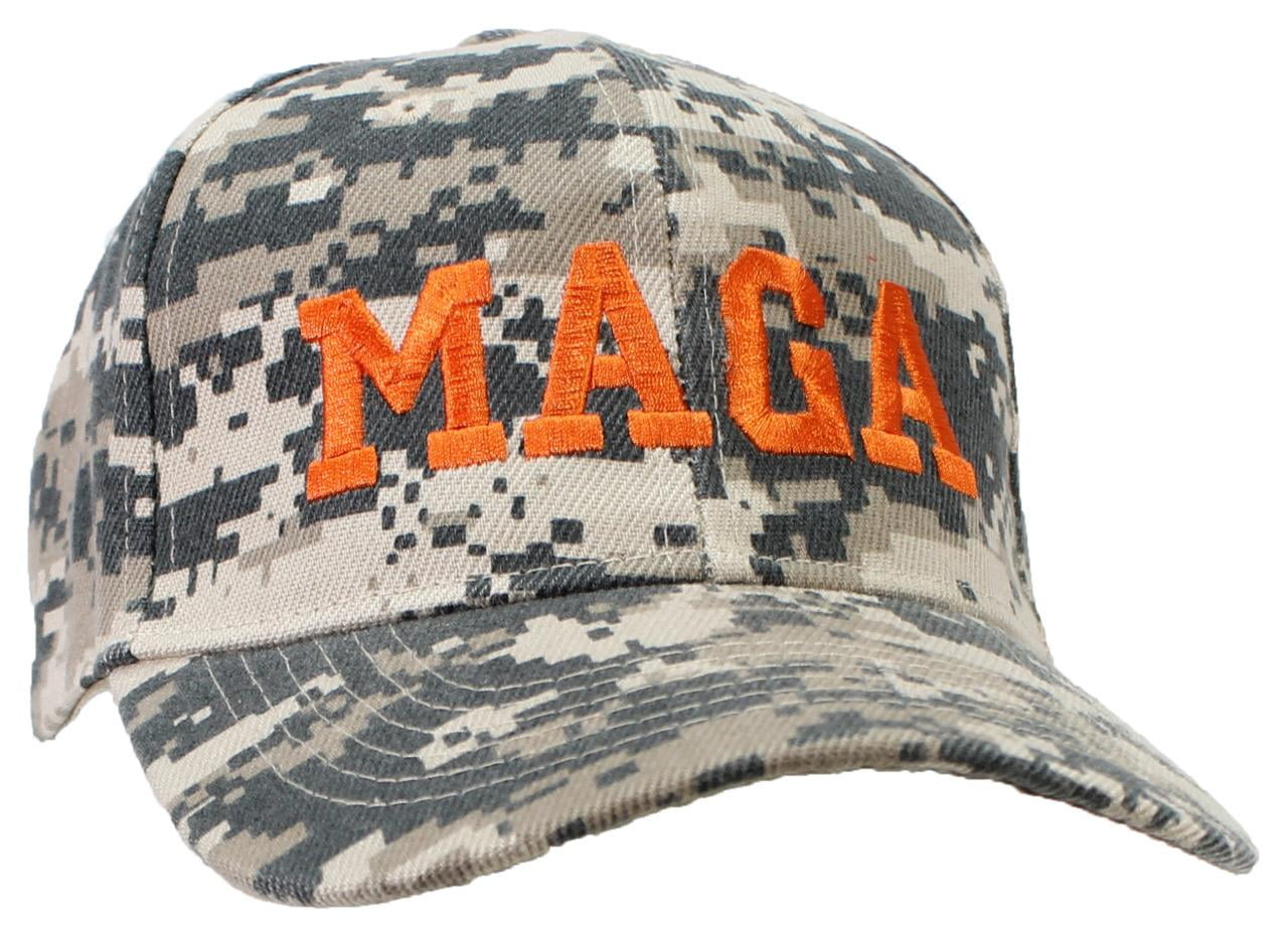 Tropic Hats Adult Embroidered MAGA Donald Trump Adjustable Ballcap ...