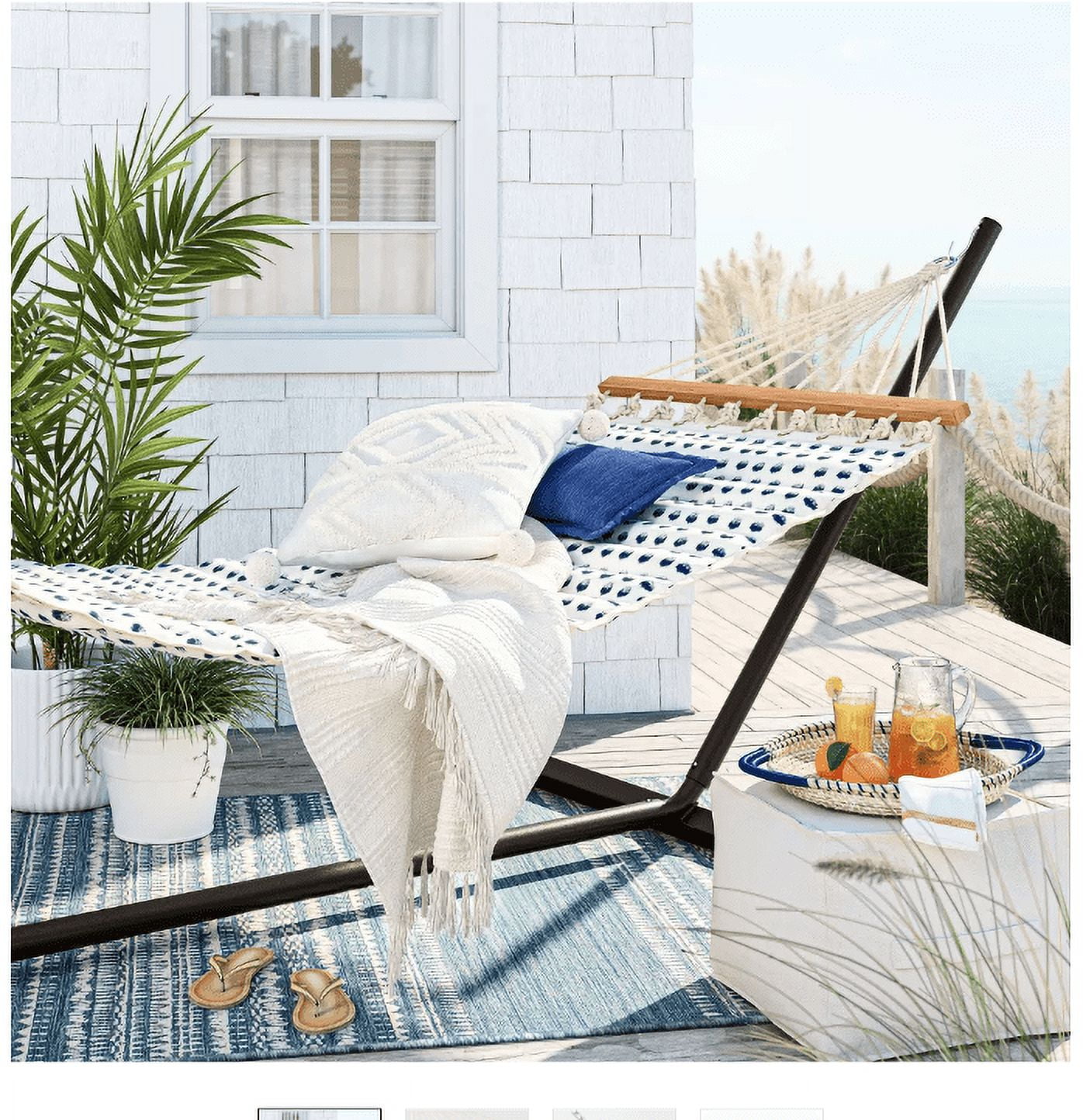 Tropic Island 36" Wide Hammock & Stand Combo - Walmart.com