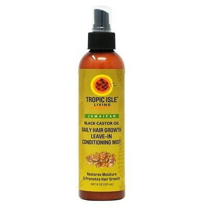 Tropic Isle Jamaican Black Castor Oil Hair Growth Conditioning Mist 8oz ...