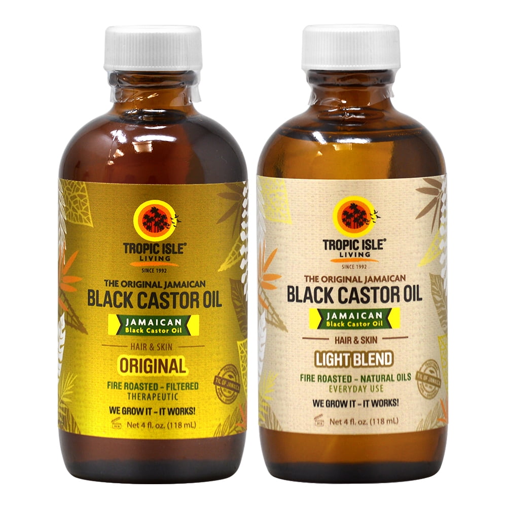 Extraordinary Tropic Isle Black Castor Oil Pictures