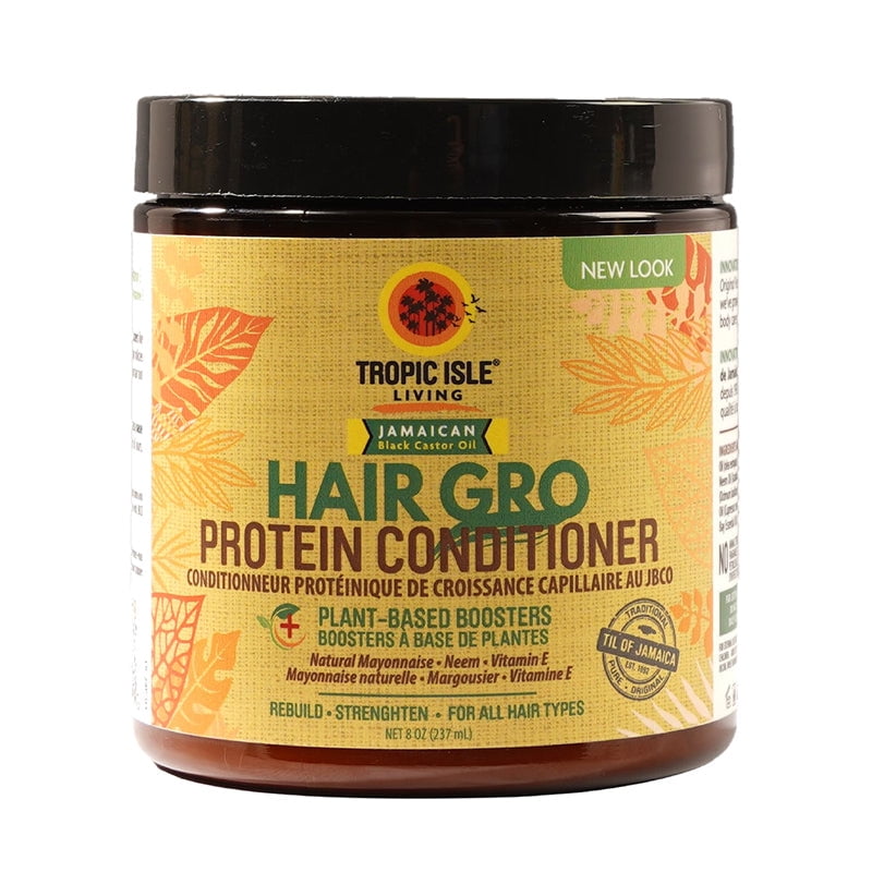 Tropic Isle Living Hair Gro Protein Conditioner, 8oz - Walmart.com