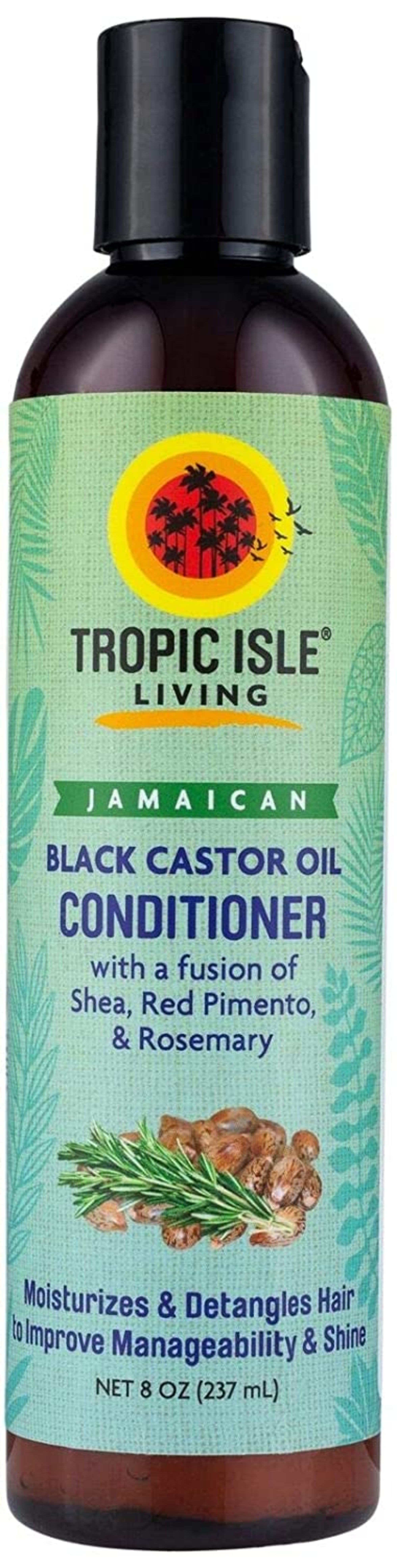 Tropic Isle Living Jamaican Black Castor Oil Conditioner 8 oz - Walmart.com