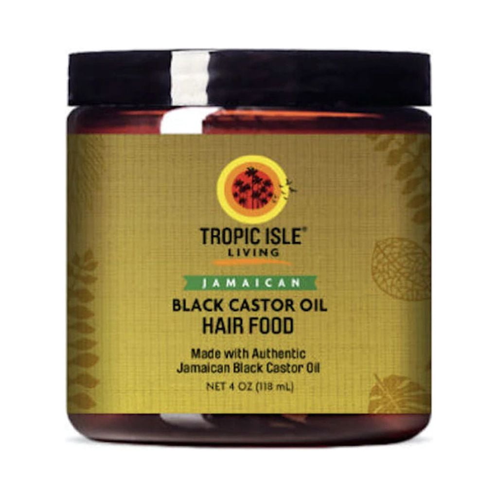 Tropic Isle Living Jamaican Black Castor Oil Hair Food 4 Ounces,Pack of ...