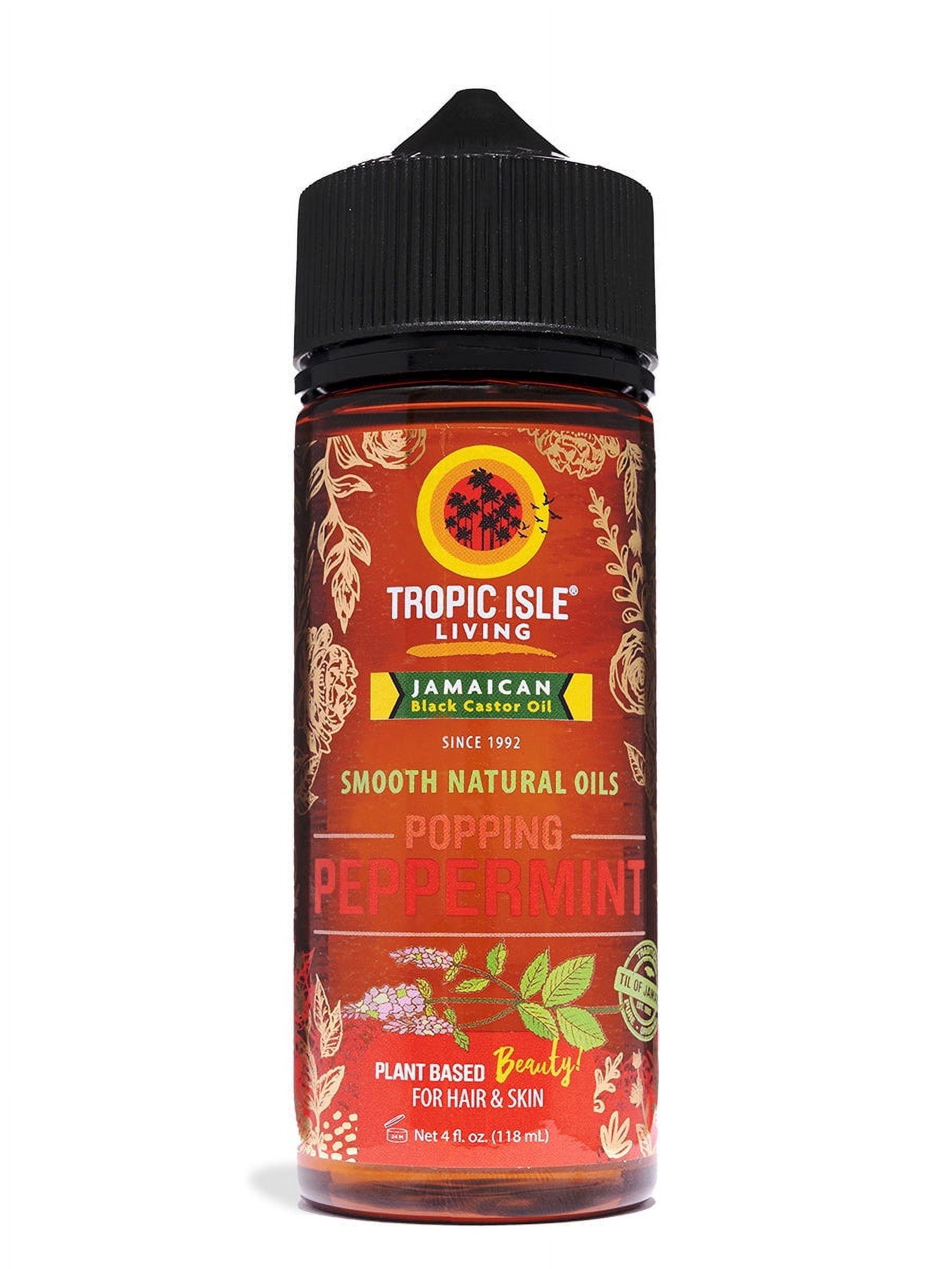 Tropic Isle Living Smooth Natural Oils 4 fl oz - Jamaican Black Castor ...