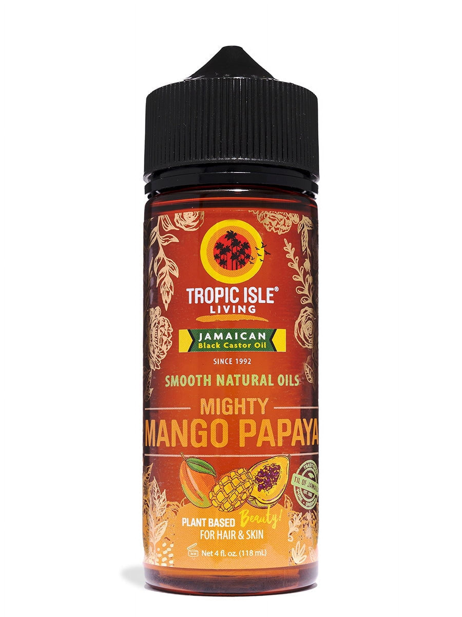 Tropic Isle Living Smooth Natural Oils 4fl oz - Mango Papaya - Walmart.com