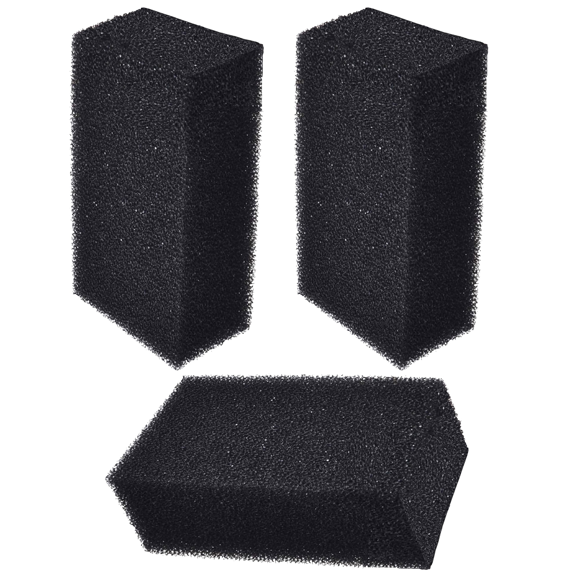 TropicAqua Replacement Aquarium Bio Sponge Foam Filter Pads Suitable ...