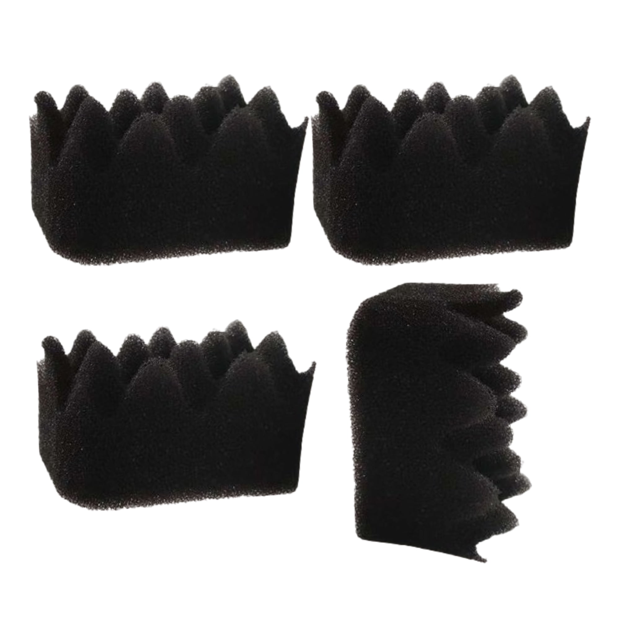 TropicAqua 4 Block Foam Filter Pads for Hagen Fluval 304/305/306/404 ...