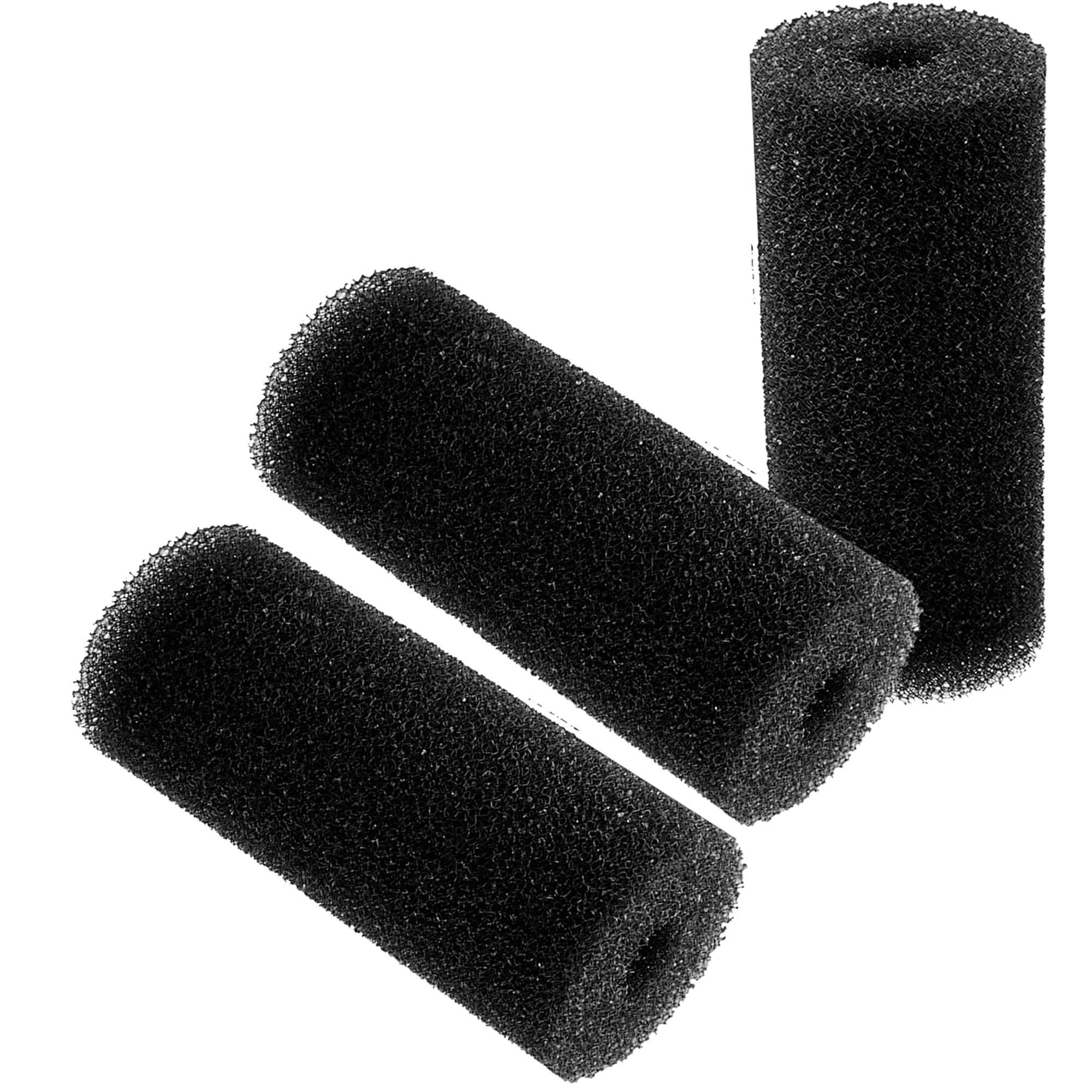 TropicAqua 5.9" x 2.6" Replacement Big Foam Pre-Filters for Aquarium ...