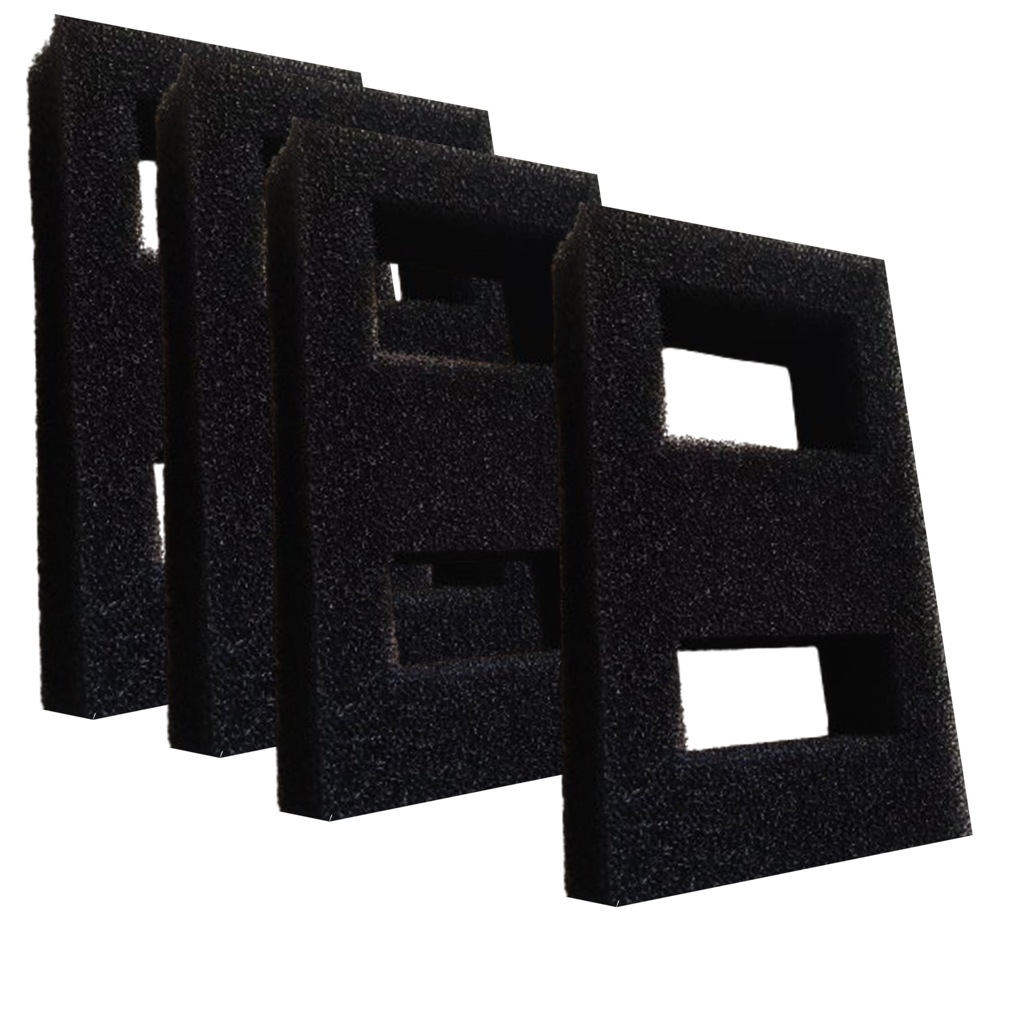 TropicAqua Foam Filter Replacement Compatible with Fluval SPEC Aquarium ...